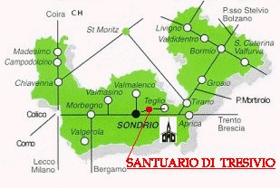 Santuario Santa Casa di Loreto - Tresivio (Sondrio)