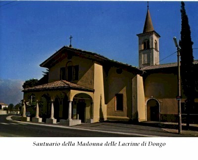 Santuario Madonna delle Lacrime - Dongo (Como)