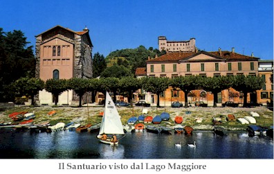 Santuario Madonna della Riva - Angera (Varese)